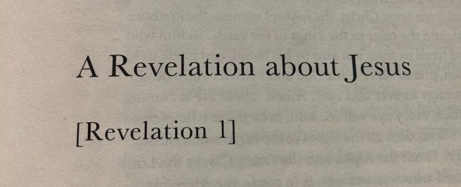 The pattern of Jesus (Revelation, chapters 1–5) – Thinking Pacifism