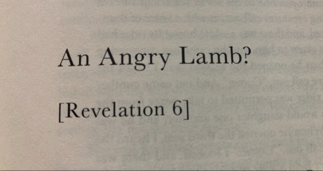 Healing amidst the chaos (Revelation 6–16) – Thinking Pacifism