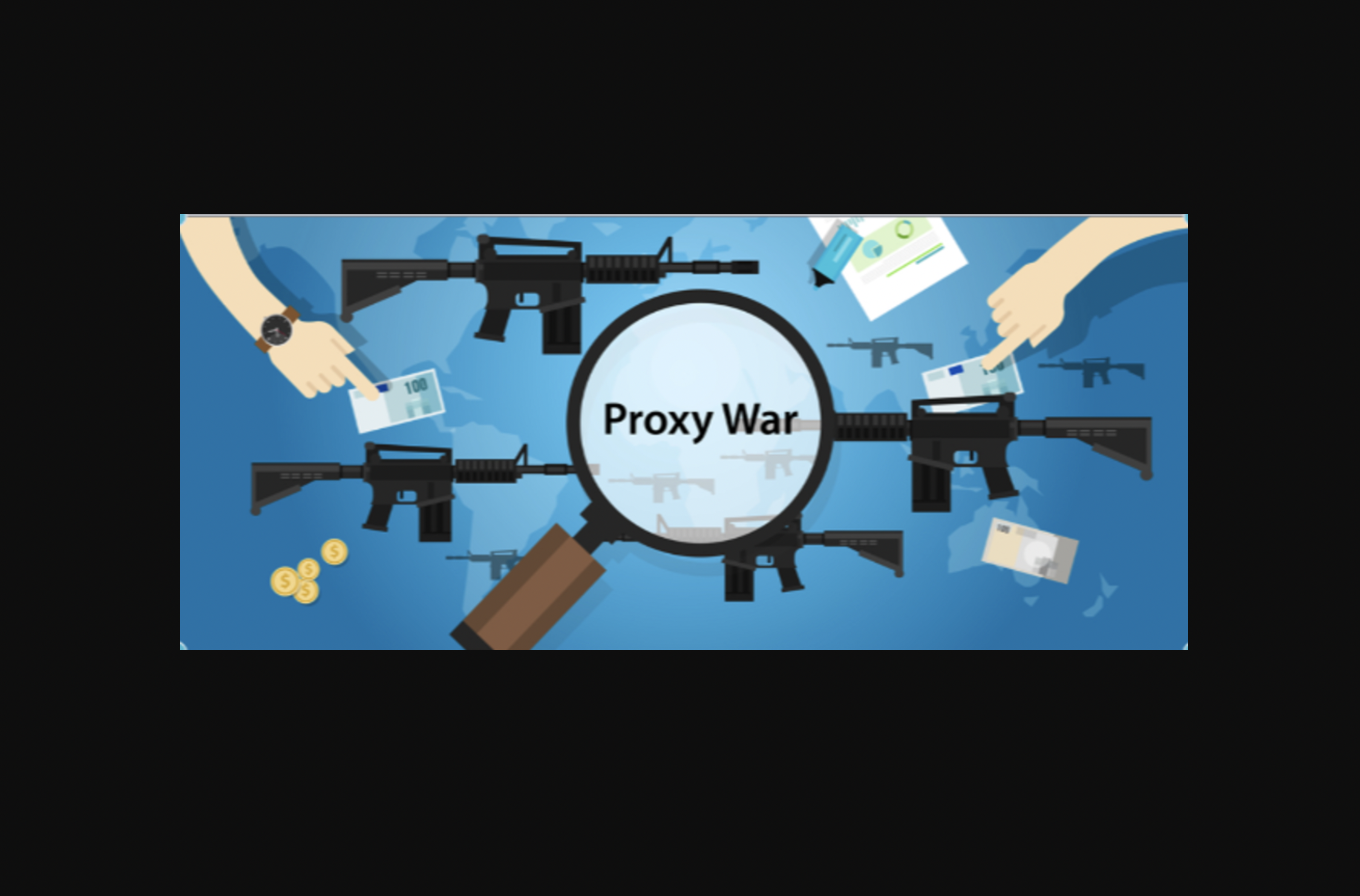 And they call it democracy…. Critical thoughts on America’s proxy war ...
