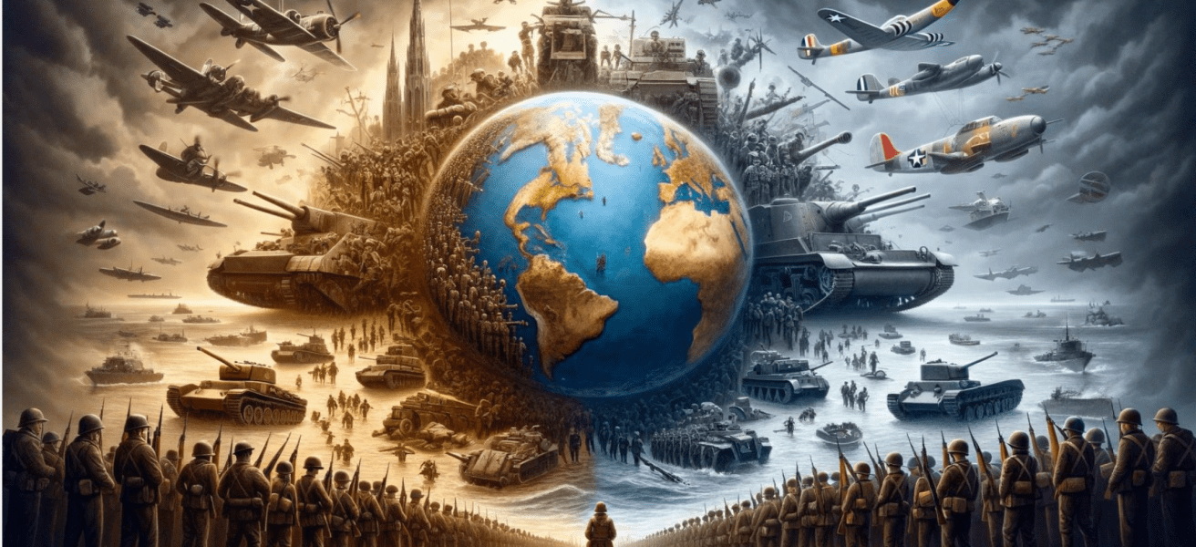 The war that changed everything – Thinking Pacifism
